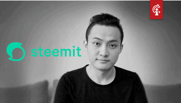 TRON (TRX) CEO Justin Sun pakt $5 miljoen af van Steem gebruikers die ...