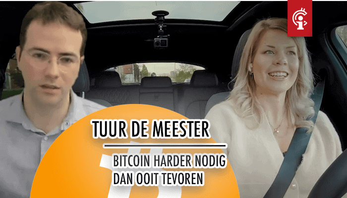 Bitcoin is harder nodig dan ooit tevoren. Tuur Demeester te gast in ...