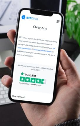 BTC Direct Review 2025 Kosten, aanbod & ervaringen