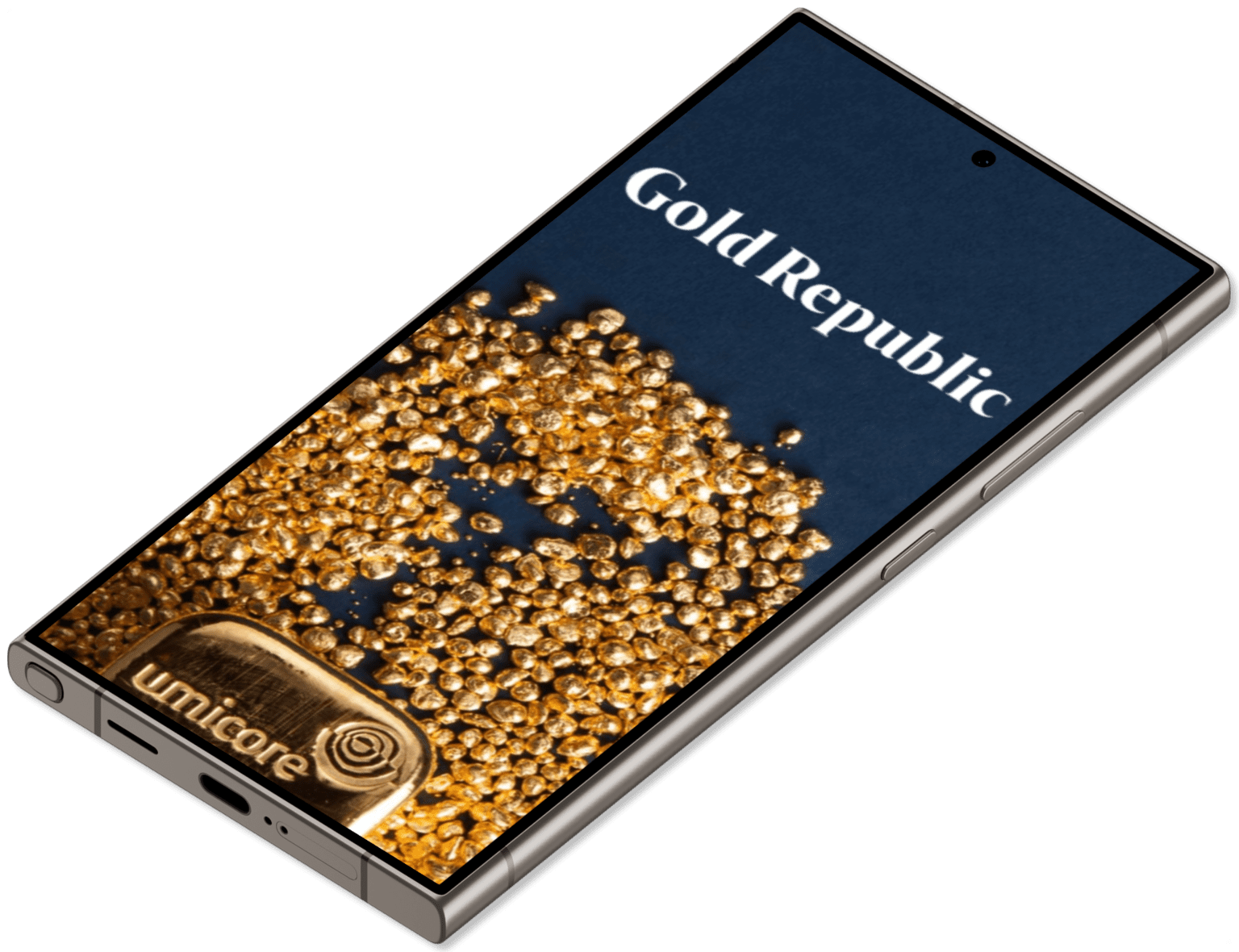 GoldRepublic: koop eenvoudig en vertrouwd goud, zilver en platina.