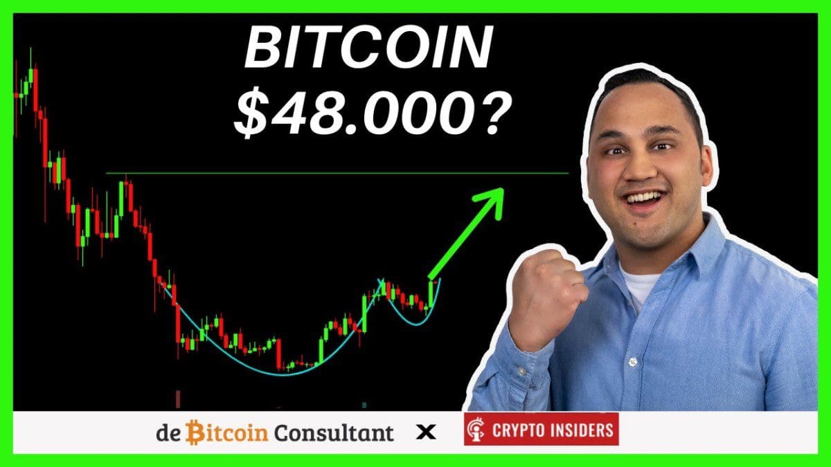 Bitcoin koers naar $48.000? Cardano en andere crypto blijven achter