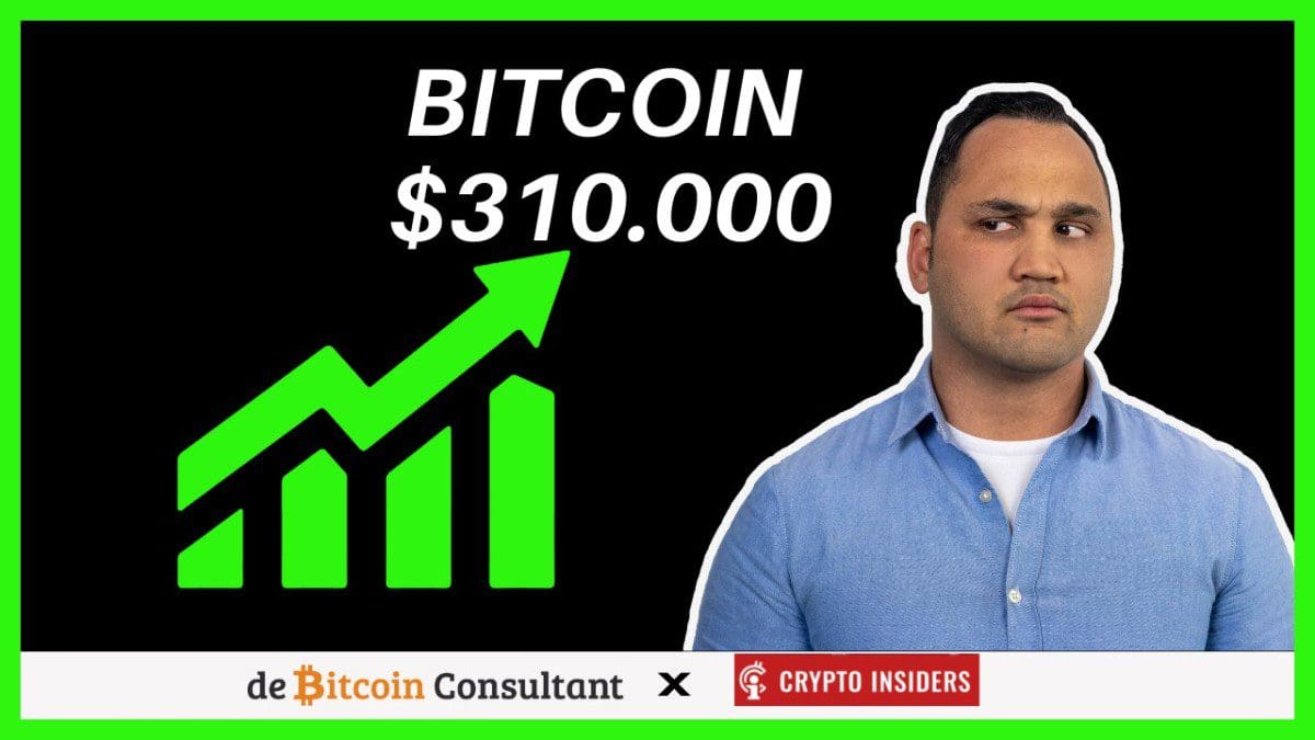 Bitcoin naar $310.000? Dit zijn mijn targets voor de komende tijd
