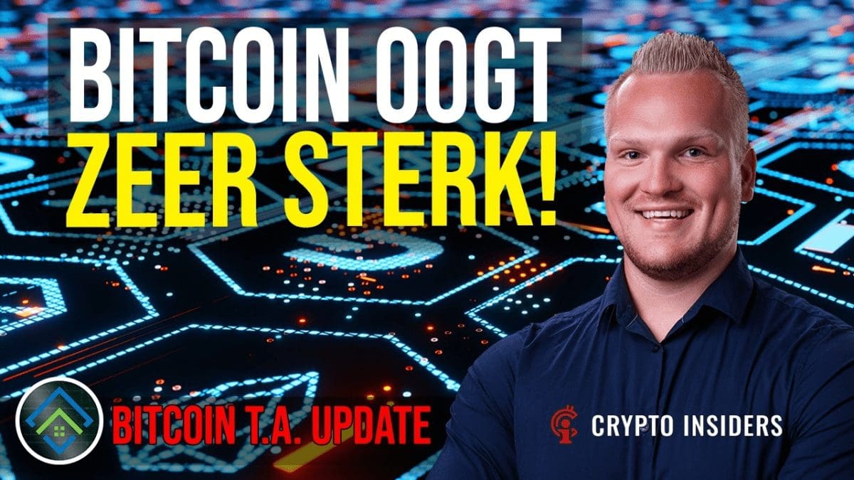 Bitcoin (BTC) oogt zeer sterk: Dit is mijn verwachting voor begin 2023