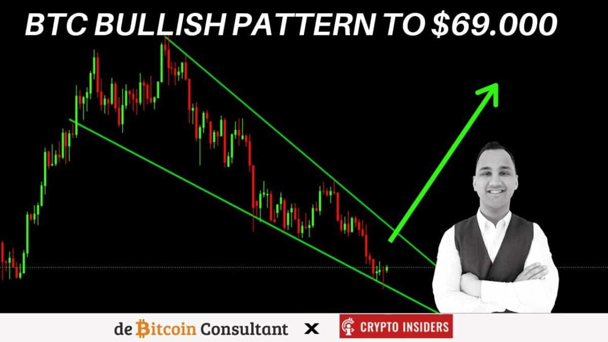 Video: Bitcoin koers vormt mega bullish patroon! John bekijkt de koersen