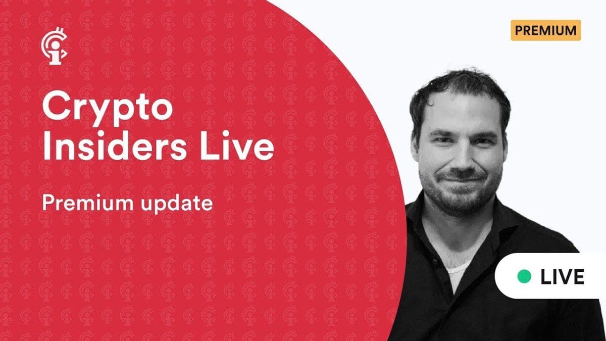 Hoe lees ik de grafieken van Crypto Insiders?