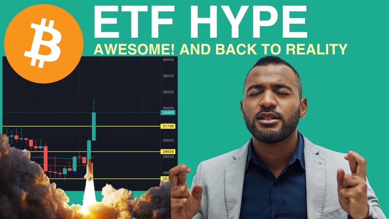 Bitcoin explodeert, maar houdt de 'beursfonds hype' stand?