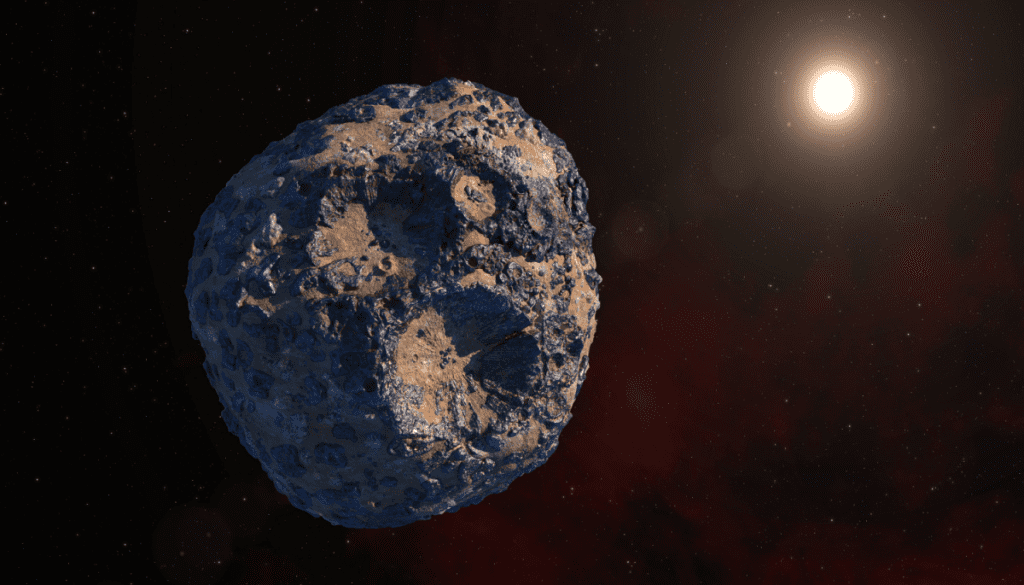 Raket lanceert morgen naar asteroïde met €10 triljoen aan goud