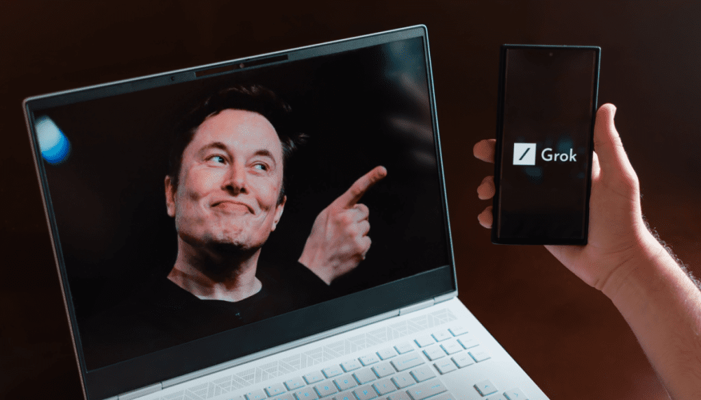 GROK crasht, de meme crypto vernoemd naar de AI van Elon Musk