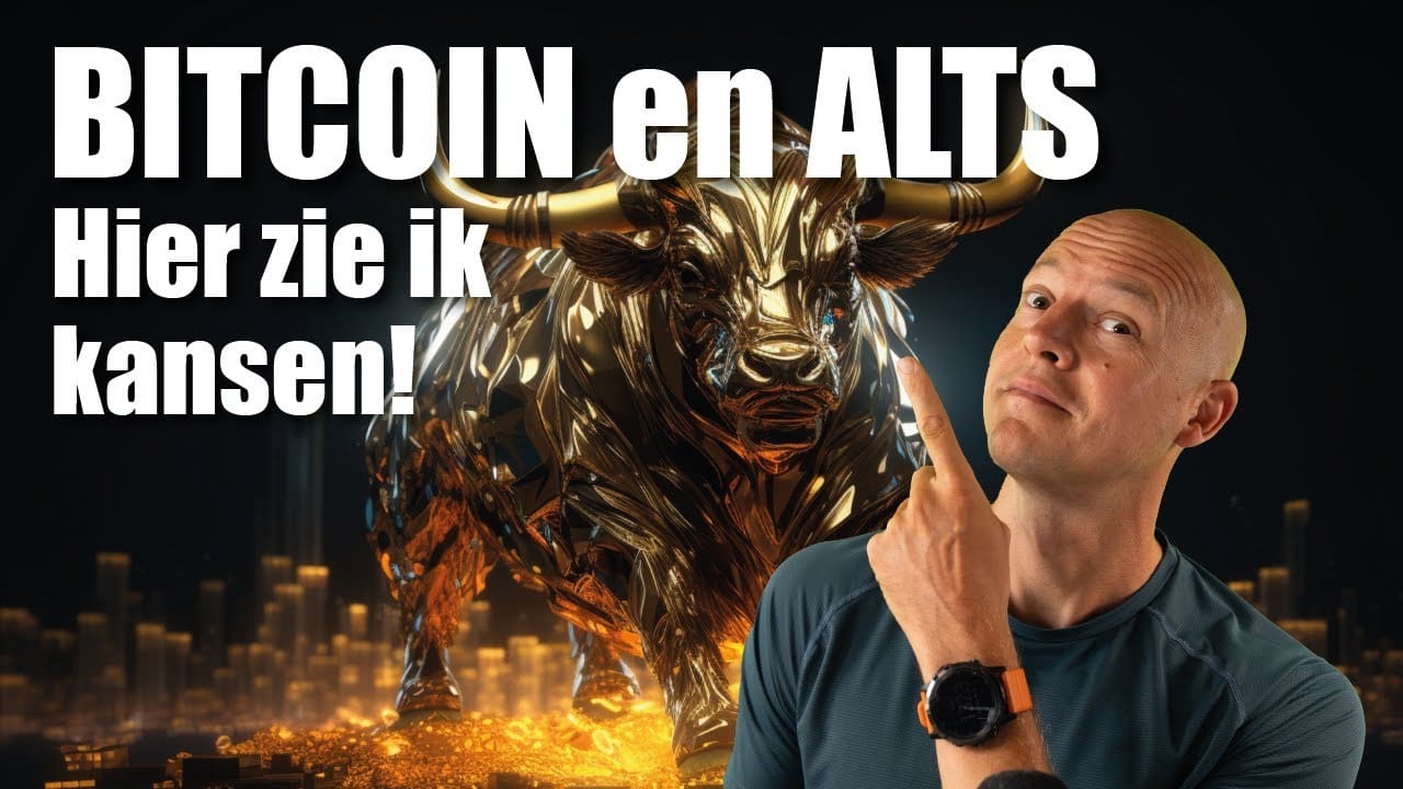 Bitcoin koers maakt interessante beweging, hier zie ik kansen