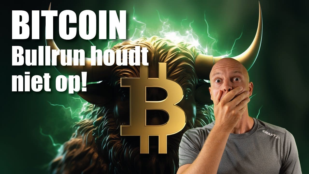 Bitcoin blijft stijgen, maar tot waar? Een blik op de grafieken
