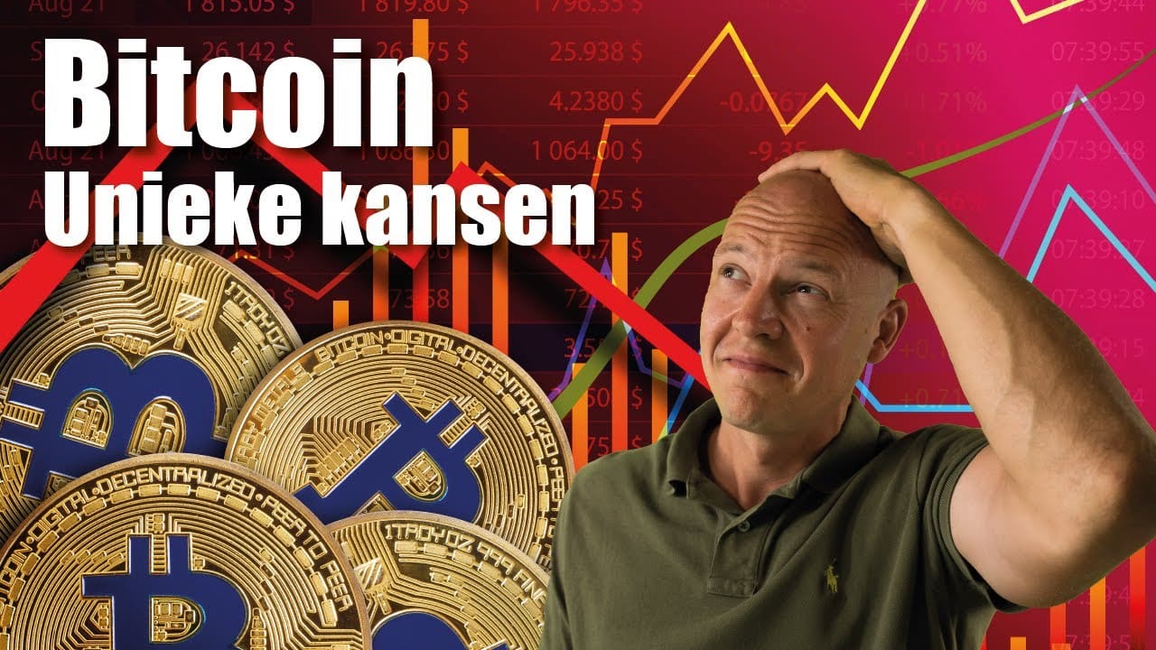 Hoe de bitcoin en crypto koersdalingen een zee van kansen openen