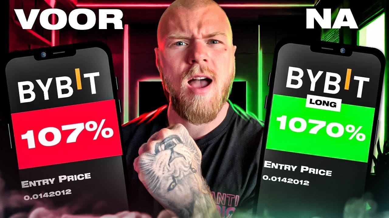 Simpel uitgelegd: Crypto traden met hefboom op Bybit (Powered by SATOS)