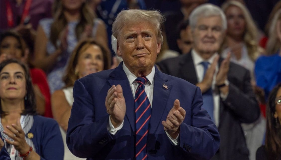 Trump desvela sus planes para Bitcoin en un discurso de alto nivel