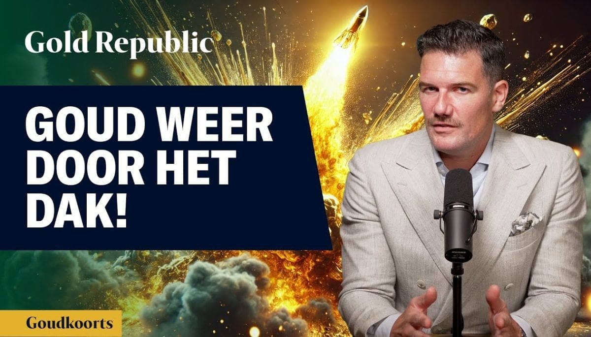 Goudkoorts: Goud bereikt all-time high & zorgen om economie