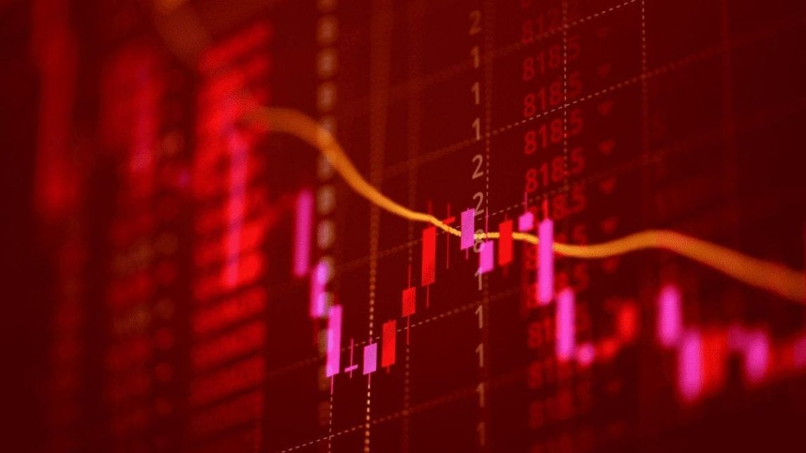 Waarom staan de crypto koersen vandaag in het rood?