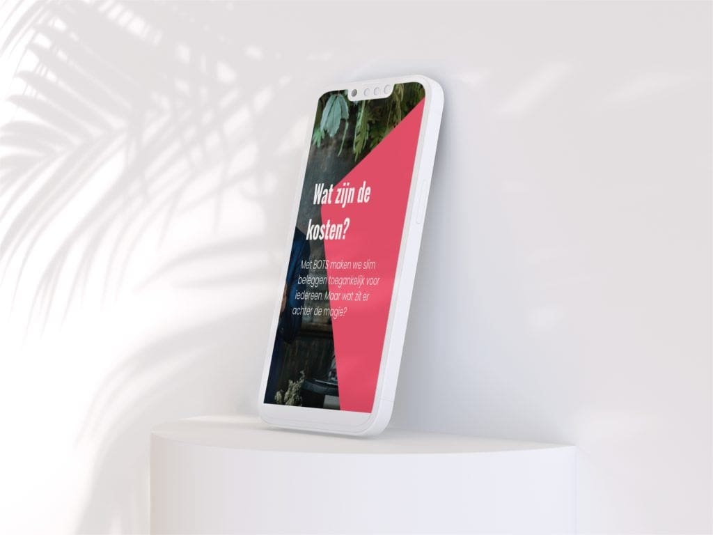 BOTS Capital: slim beleggen zonder grote risico's