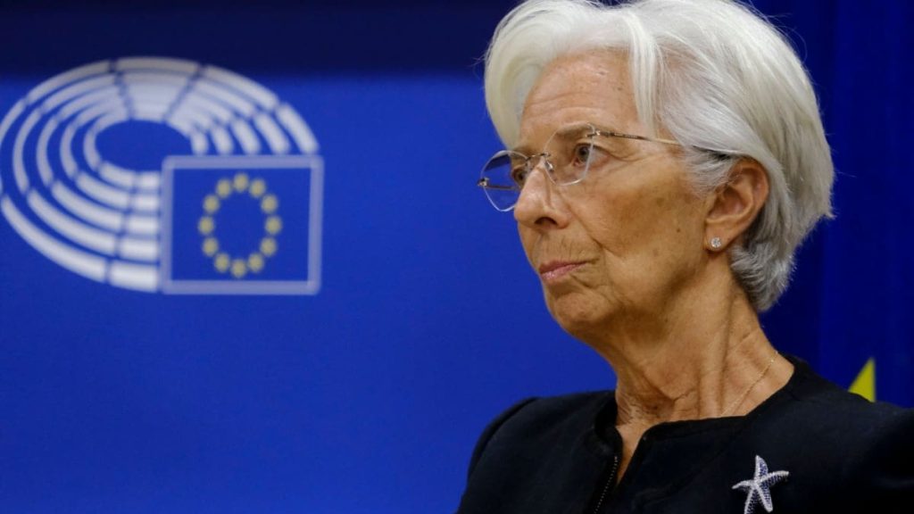 Gerucht: ECB president Lagarde houdt Binance buiten Europa