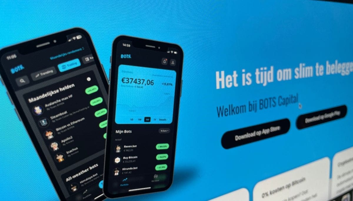 Nederlandse beleggings app laat klanten slim beleggen - en met succes