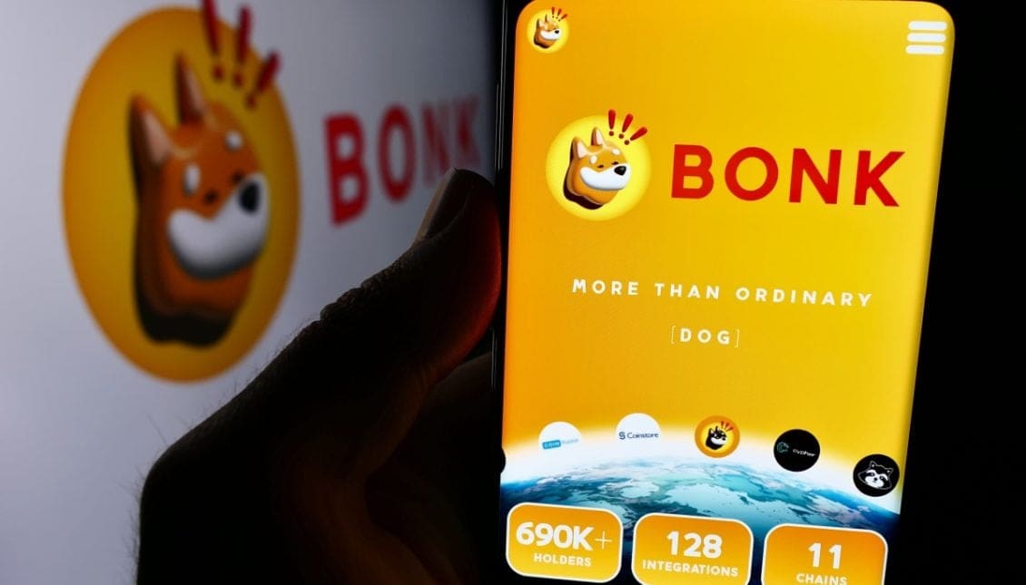 Memecoin bonk stijgt 34% in één dag, handelaren verwachten meer