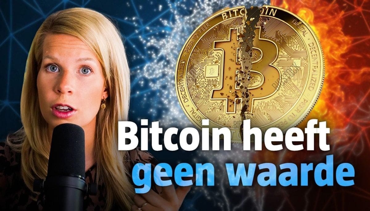 Bitcoin géén intrinsieke waarde & inflatie is terug, maar mogelijk toch negatieve rente?