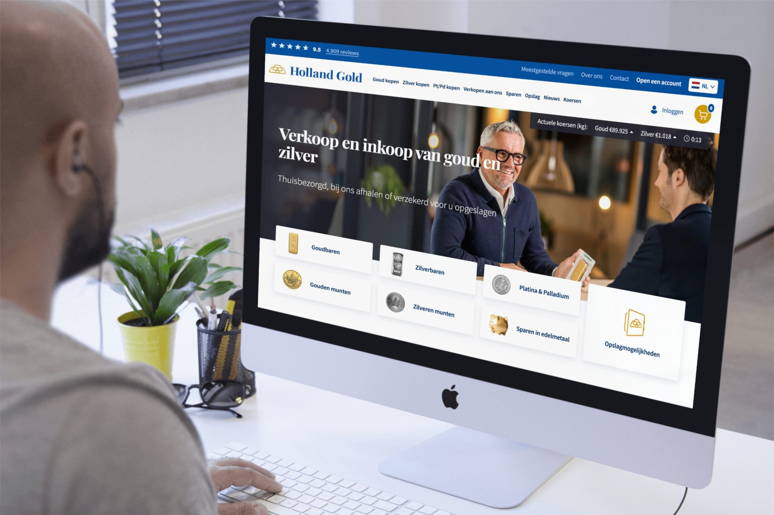 Holland Gold: Specialist in goud & zilver