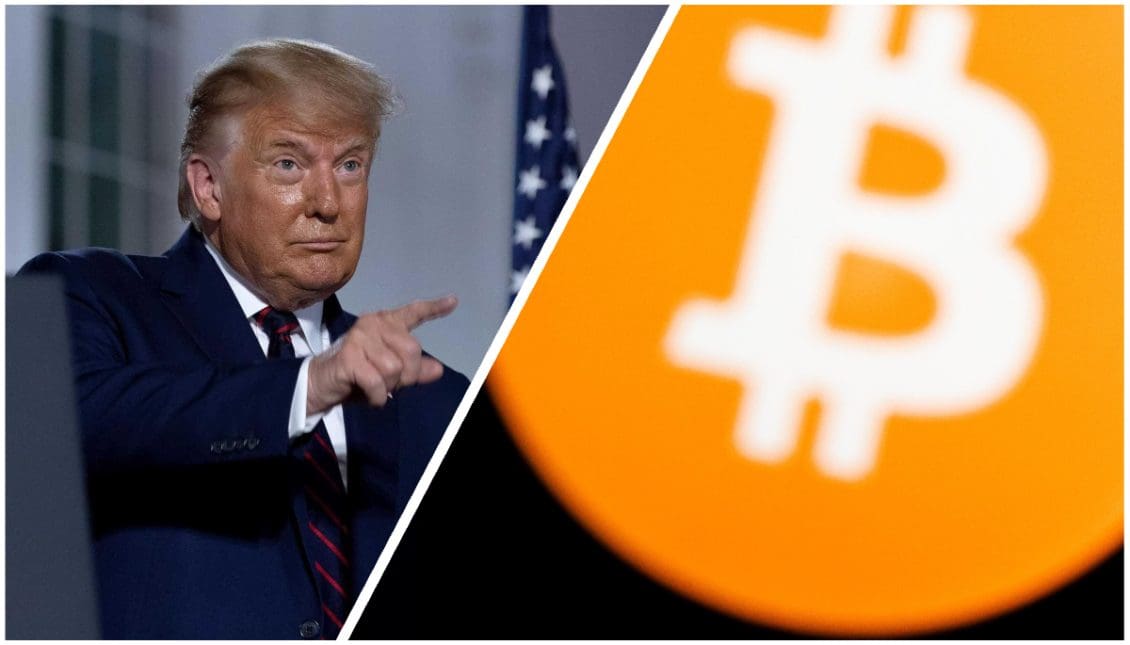 Trump stuwt bitcoin naar $87.500 met kritiek op centrale bank