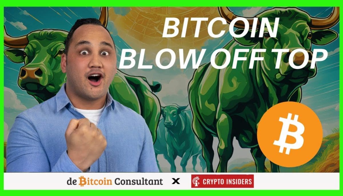 Bitcoin koers pumpt, tijd voor een blow off top bij $122K-$155K?