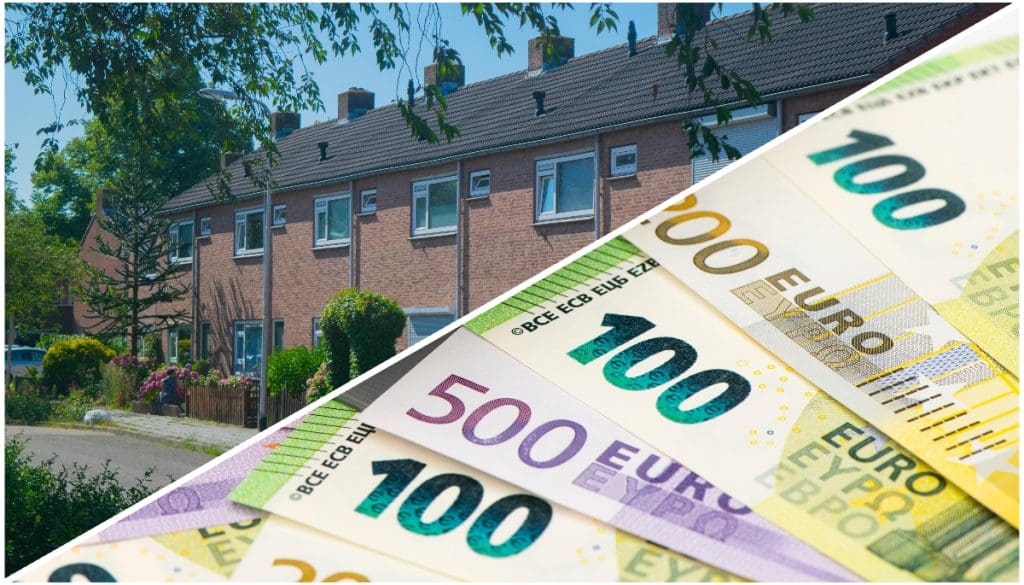 Nederlandse woningmarkt op zijn kop, huizen stijgen wéér in waarde