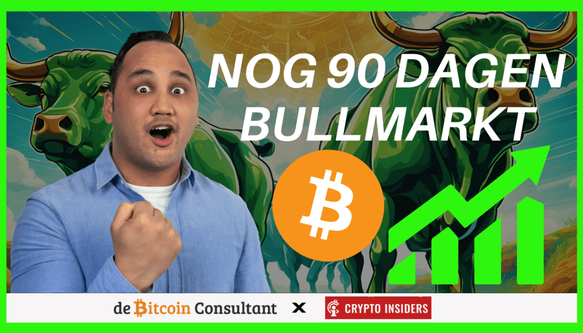 Bitcoin maakt omdraai: beginnen nu de laatste 90 dagen van de bullmarkt?