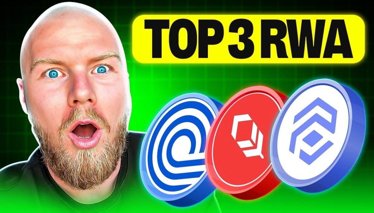 Mijn top 3 altcoins uit de nieuwste crypto hype: RWA