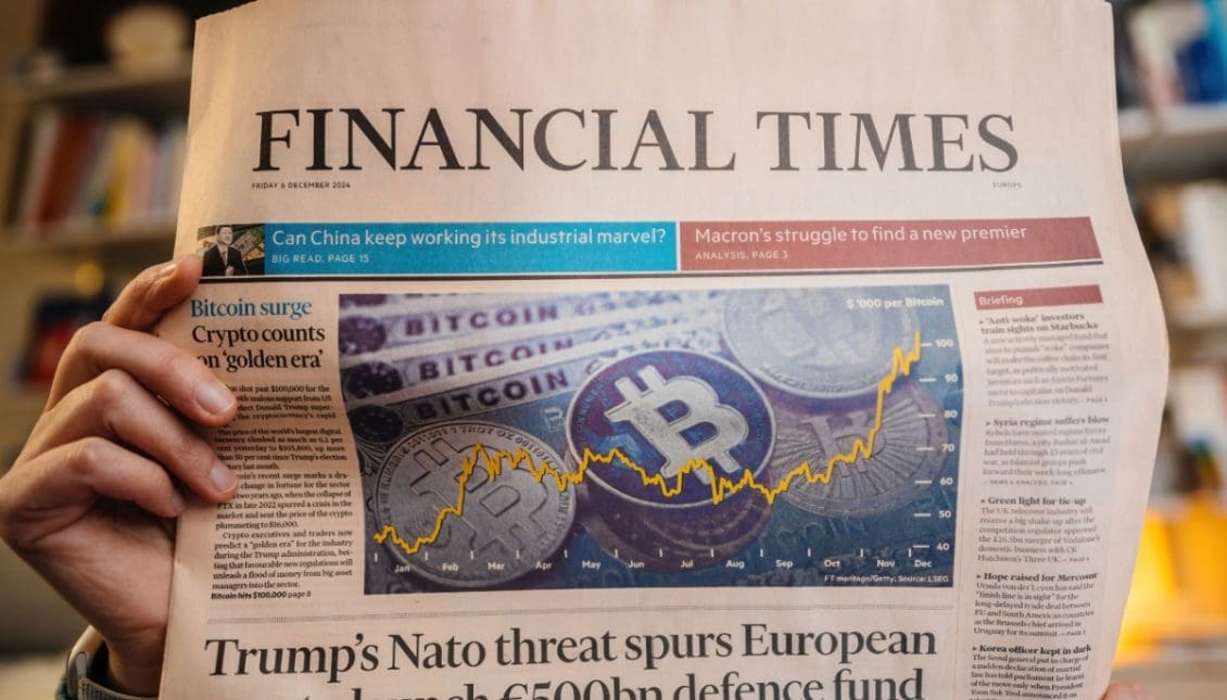 Bitcoin klaar voor sprong boven €95.000? Cryptogigant doet opvallende voorspelling