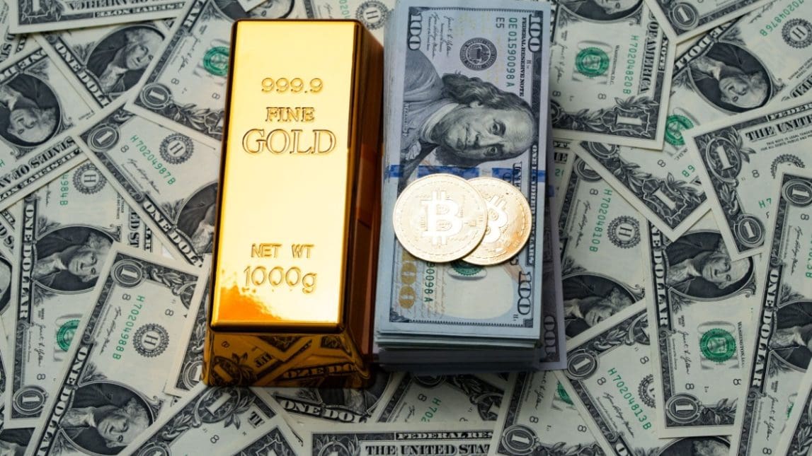 Alarmsignaal: fysiek goud verlaat VS, gevolgen voor bitcoin?