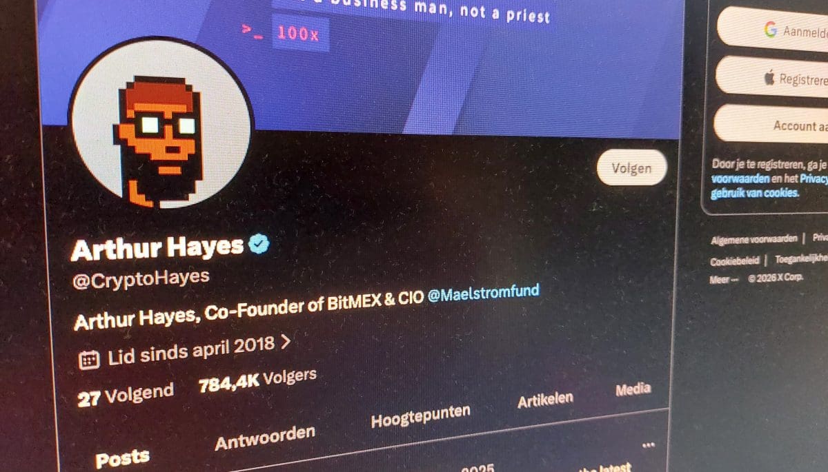 Arthur Hayes: 'groot herstel voor Bitcoin in 2026 door economisch beleid'