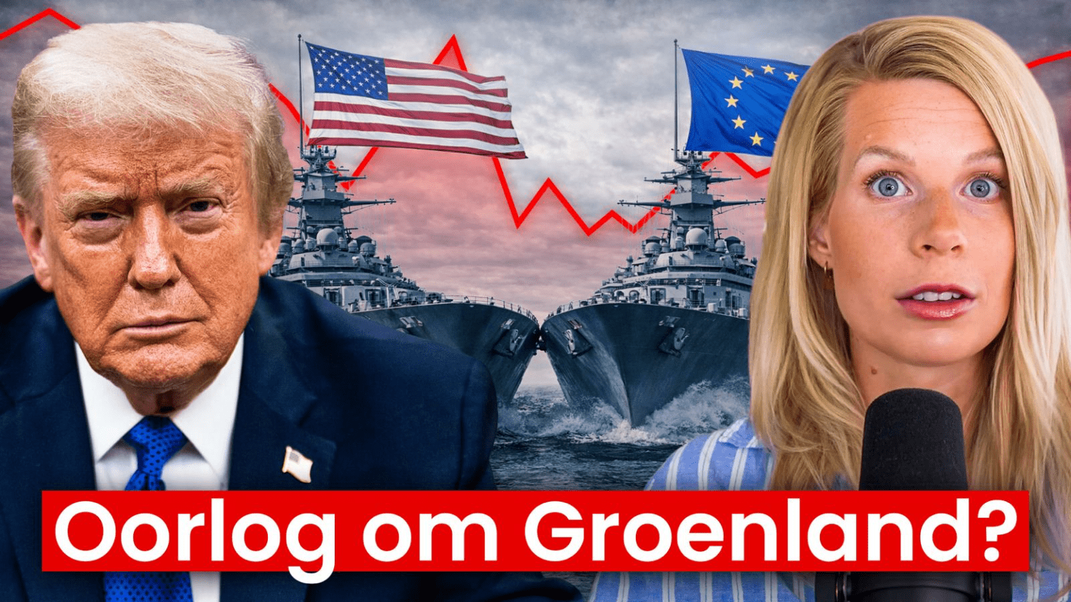 Madelon Vos: "Trump opent de jacht op Powell, maar de markt reageert ...