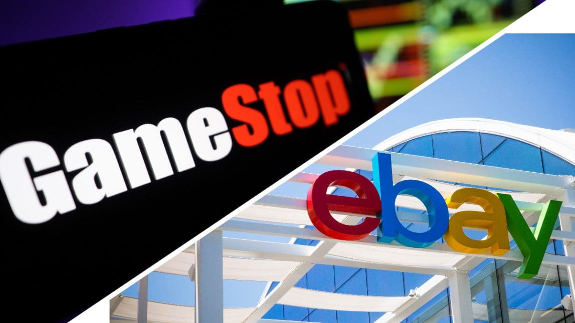 GameStop doet enorm miljardenbod om eBay over te nemen