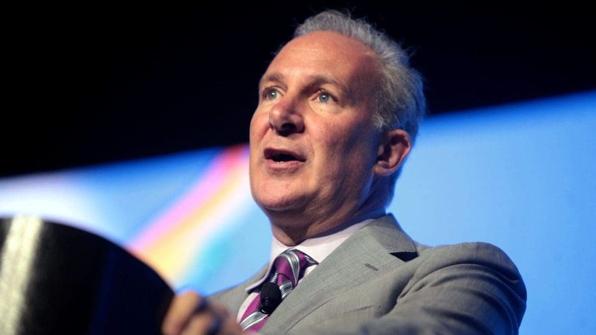 Goudexpert Peter Schiff waarschuwt voor Bitcoin crash naar $20.000